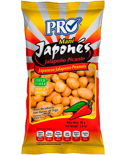 Pro Mani Japones Picante 80g